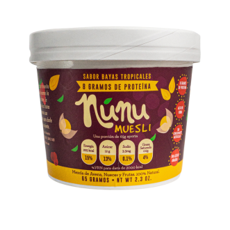 Nunu Muesli Tropical Berries – Nunu Foods