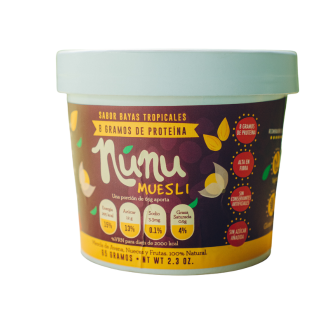 Nunu Muesli Tropical Berries – Nunu Foods